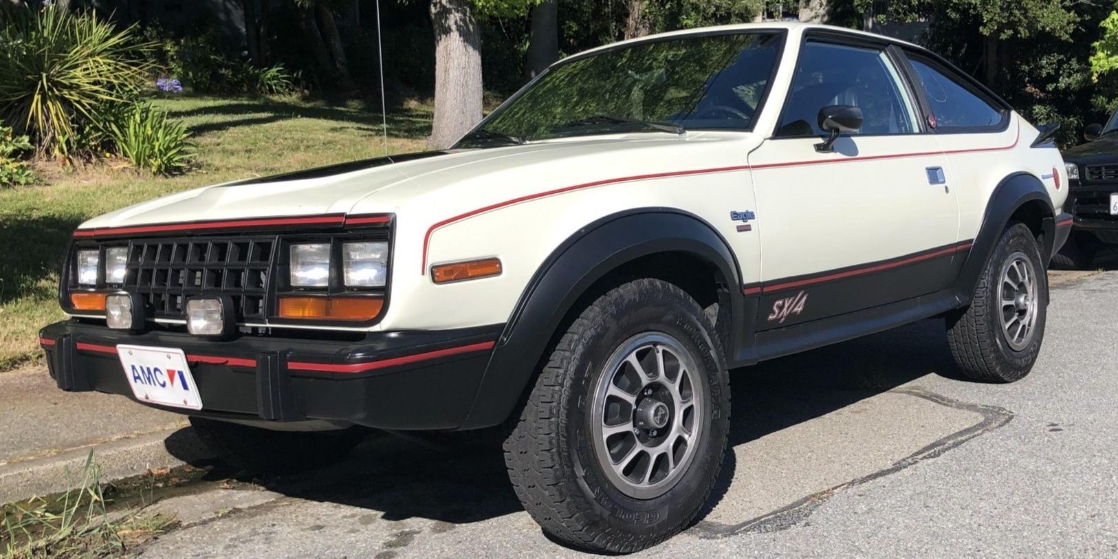 Here's What Everyone Forgot About The AMC Eagle SX/4
