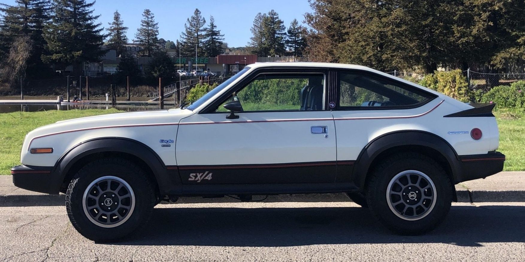 Here's What Everyone Forgot About The AMC Eagle SX/4