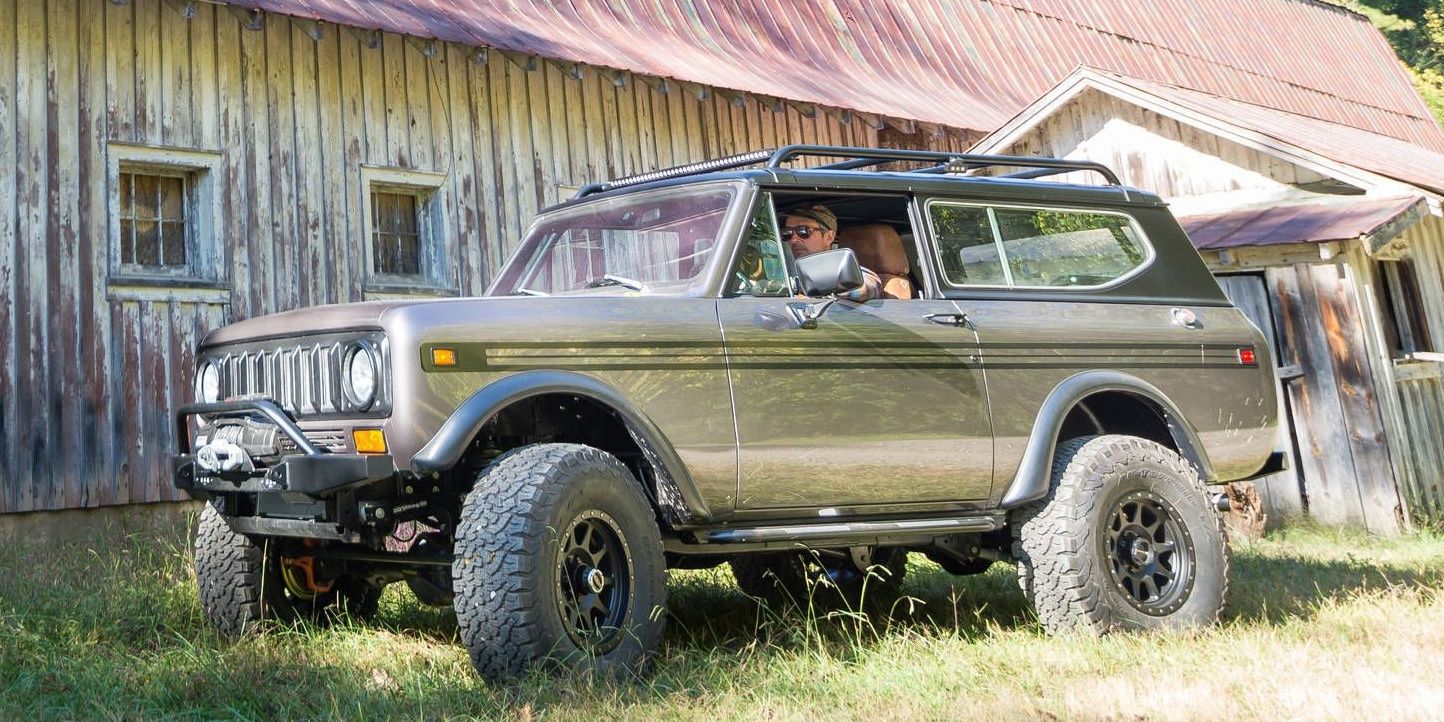 10 Coolest Restomodded International Harvester Scouts We've Ever Seen
