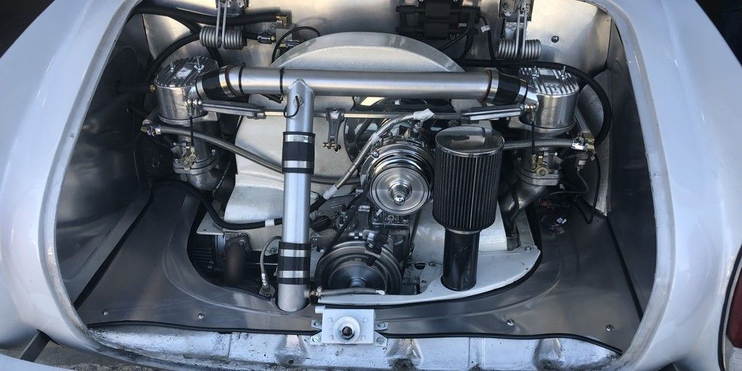 These Karmann Ghias Were Modified To Perfection