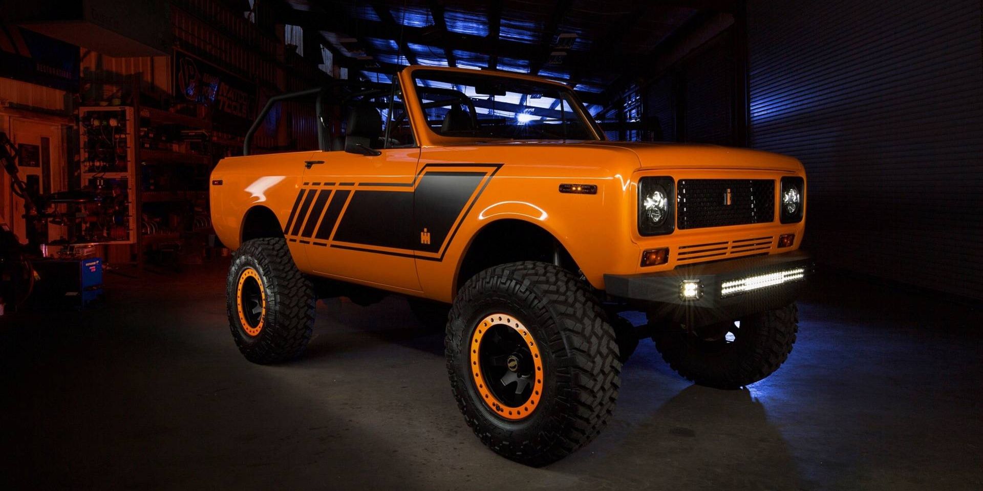 10 Coolest Restomodded International Harvester Scouts We've Ever Seen