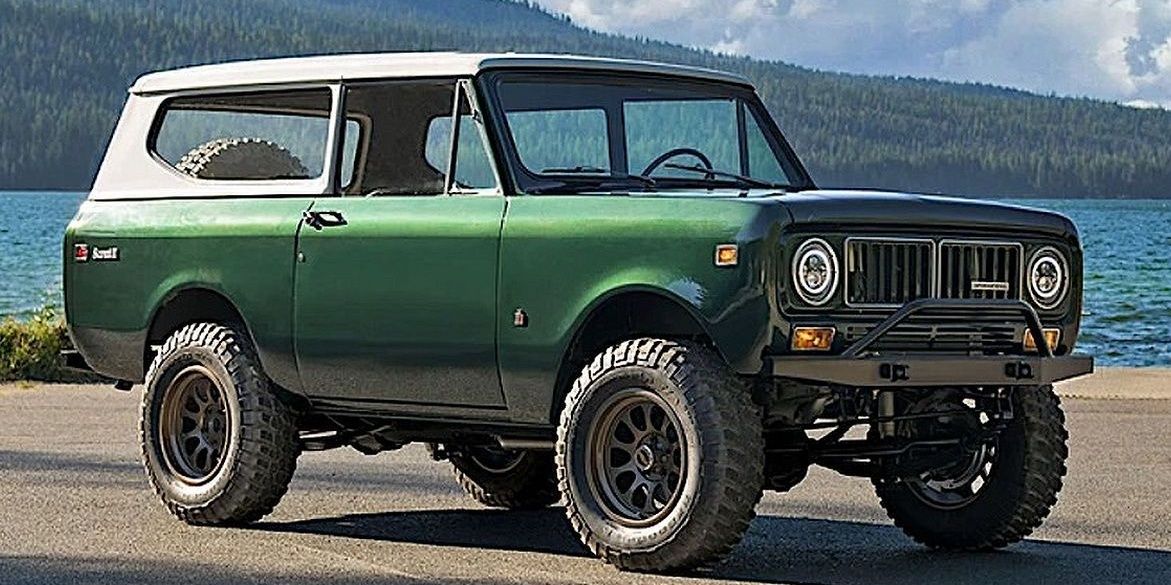 10 Coolest Restomodded International Harvester Scouts We've Ever Seen
