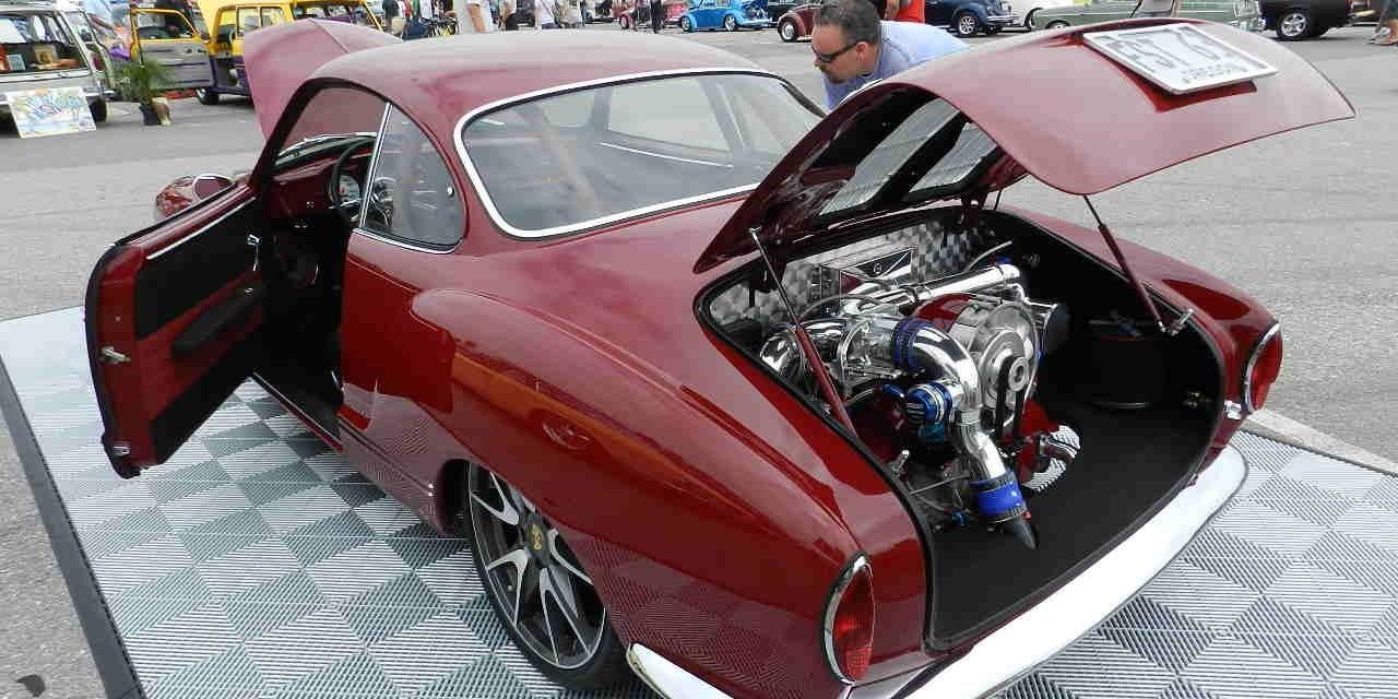 These Karmann Ghias Were Modified To Perfection