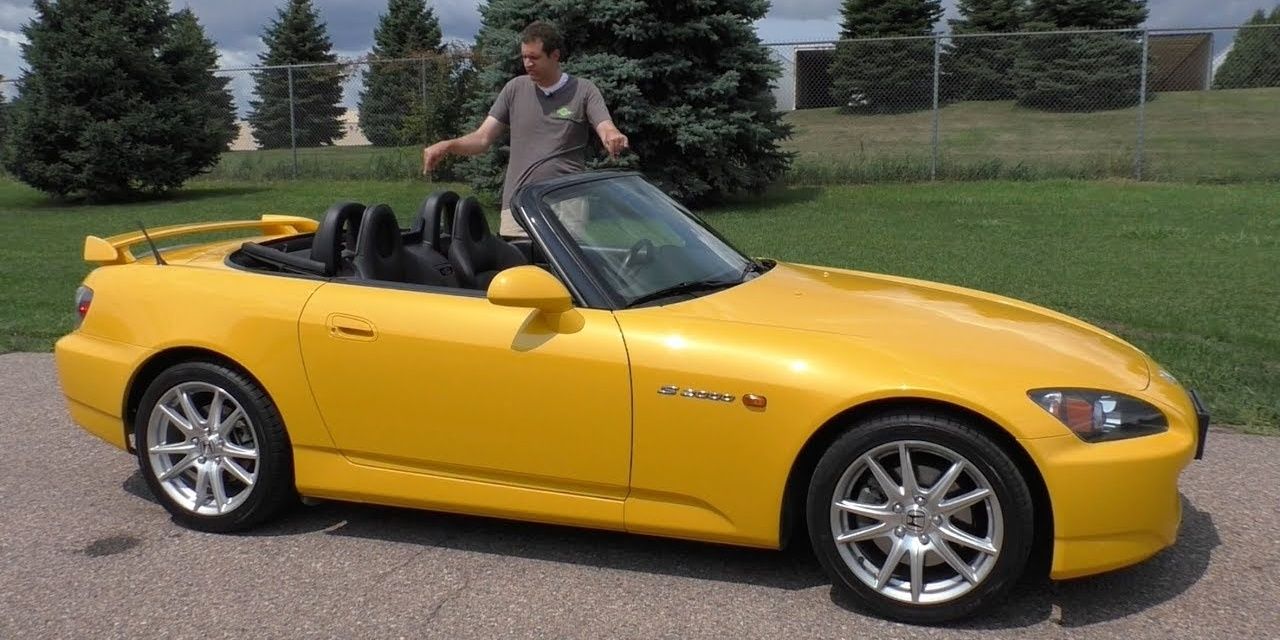 10 Best-Sounding Sports Cars You Can Buy For $15,000