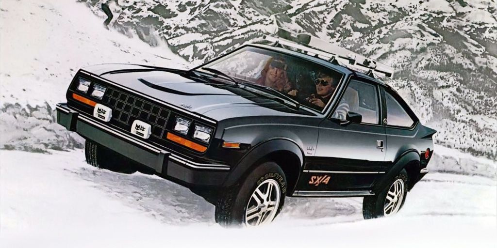 Here's What Everyone Forgot About The AMC Eagle SX/4