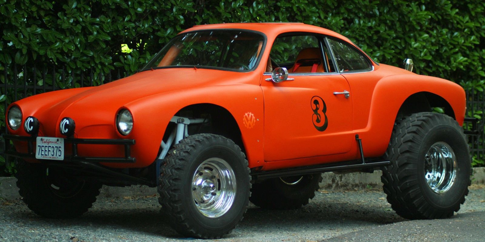 These Karmann Ghias Were Modified To Perfection