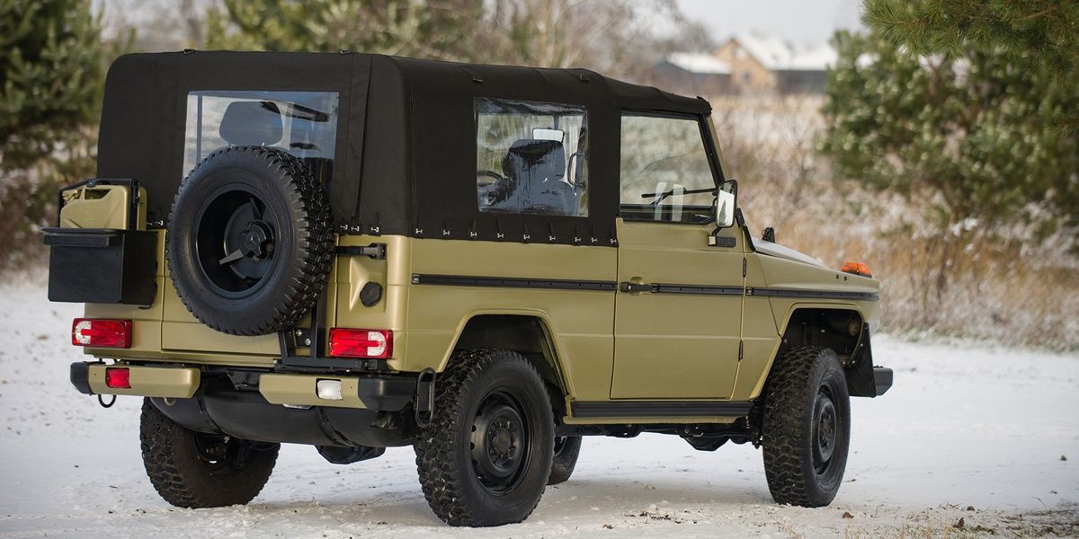 Ranking The Best '90s SUVs For Off-Roading