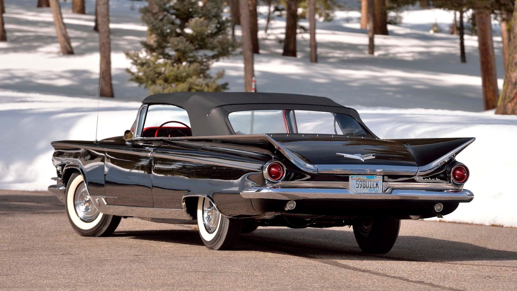 Ranking The Greatest Automotive Tail Fins Ever Designed