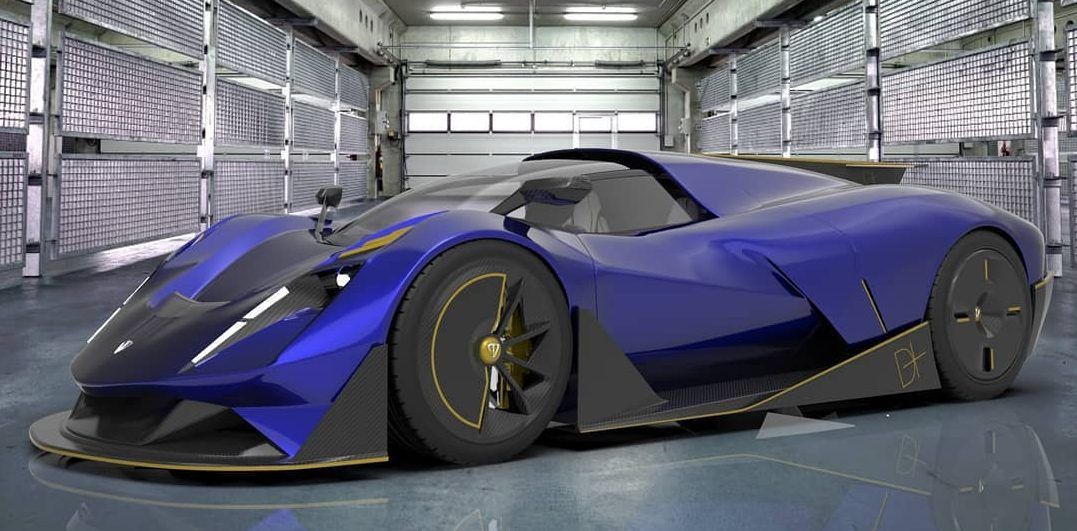 Albanian Hypercar Arrera Automobili SD+ In The Works With 1,800 Horsepower