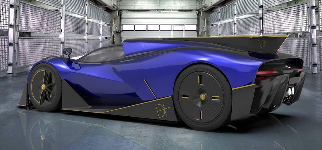 Albanian Hypercar Arrera Automobili SD+ In The Works With 1,800 Horsepower