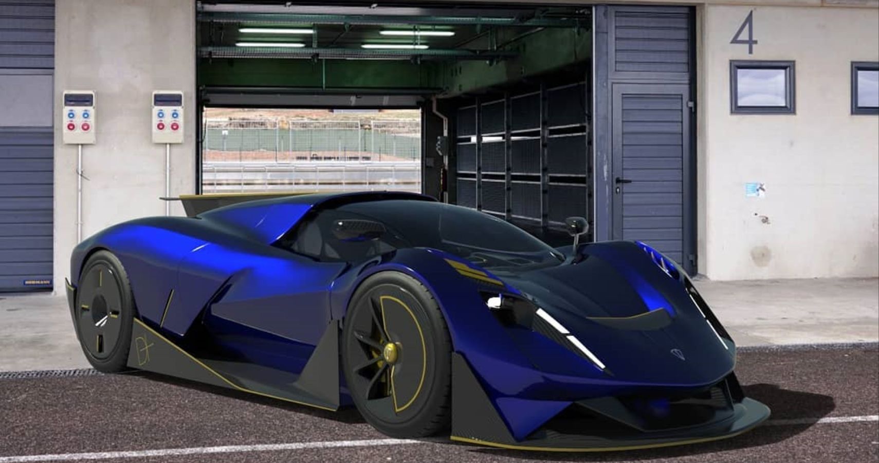 Albanian Hypercar Arrera Automobili SD+ In The Works With 1,800 Horsepower