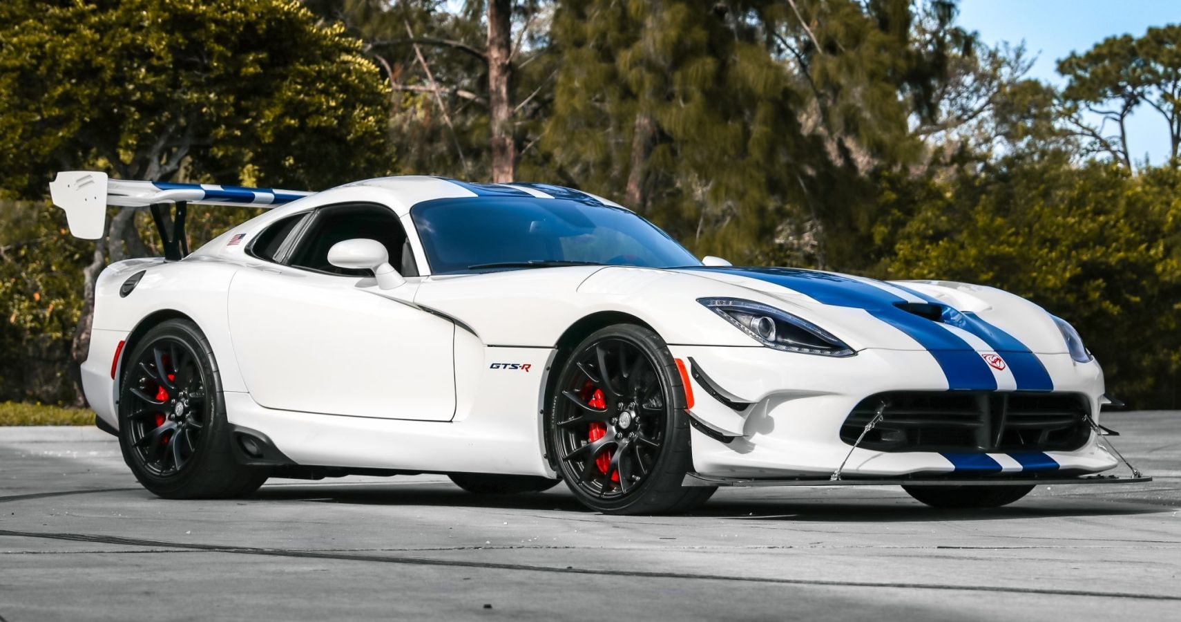 2017 Dodge Viper GTS-R Commemorative Edition ACR For Sale On Bring A ...