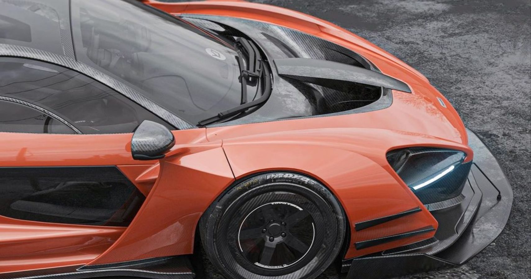 McLaren Senna Rendering Turns The Supercar Into Something Radical