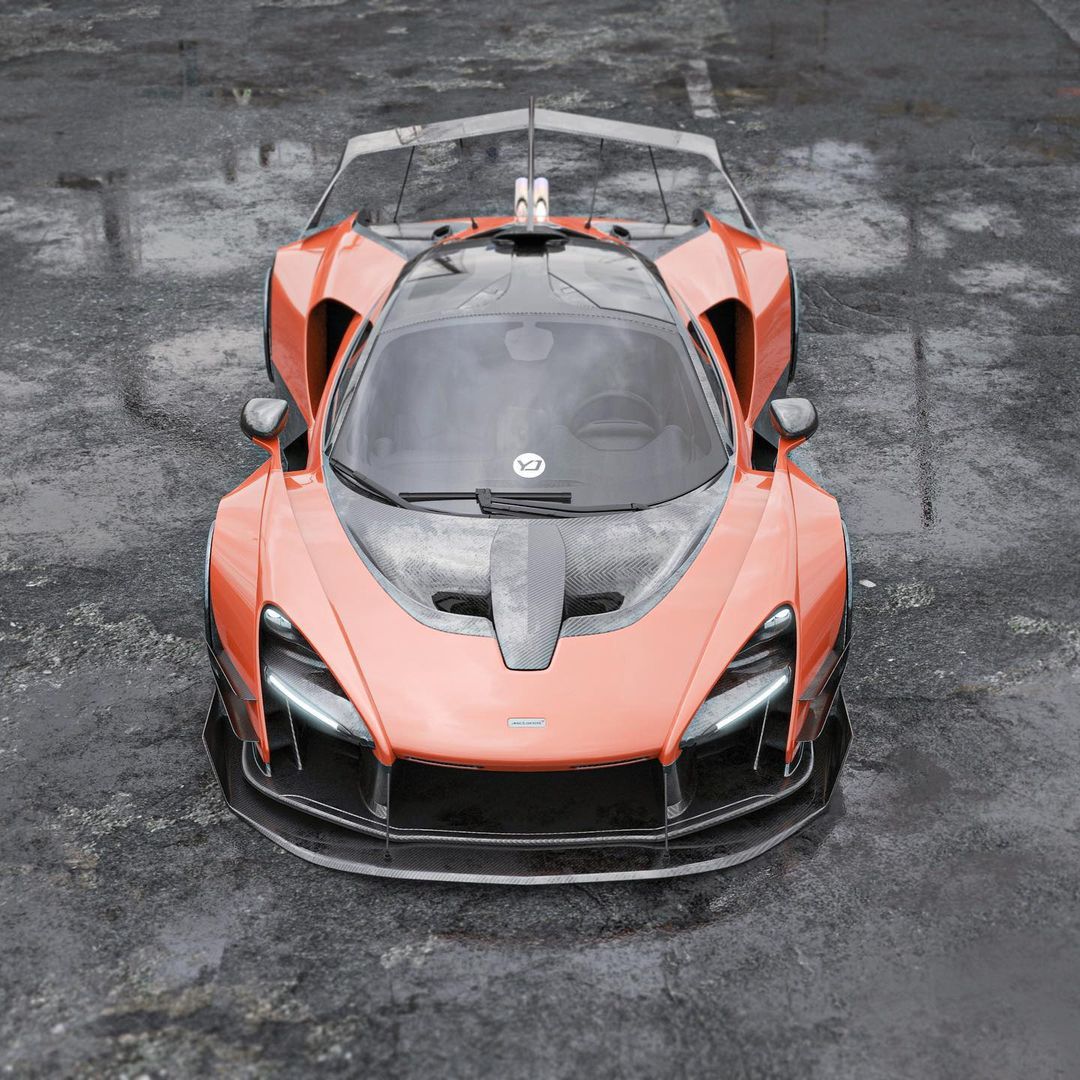 McLaren Senna Rendering Turns The Supercar Into Something Radical