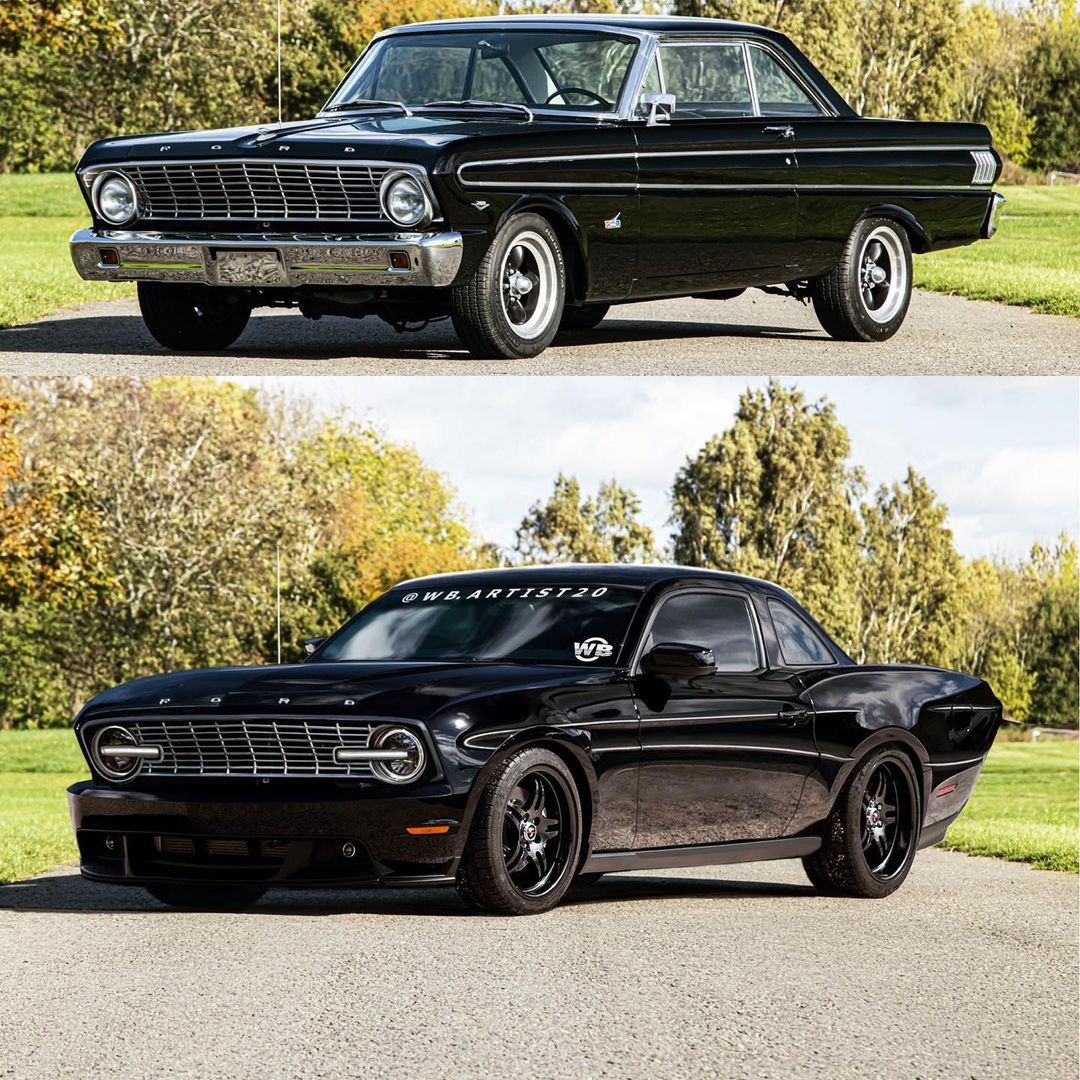 You Decide If This '64 Ford Falcon Rendering Could Be A Restomod Or A ...