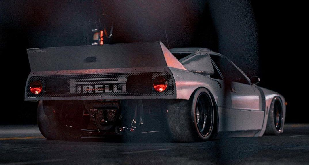 Lancia 037 Ditches Rally Roots For Track Greatness In Smooth Rendering