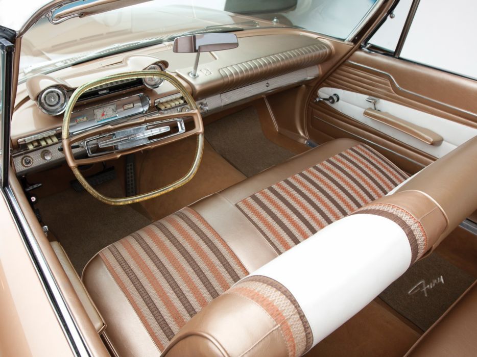 These '60s American Car Interiors Are As Glamorous As It Gets