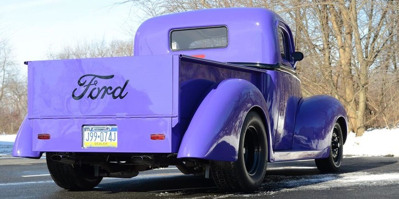 10 Classic Ford Pickups Modified To Perfection