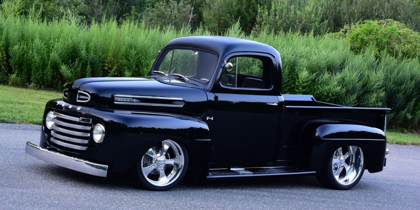 10 Classic Ford Pickups Modified To Perfection