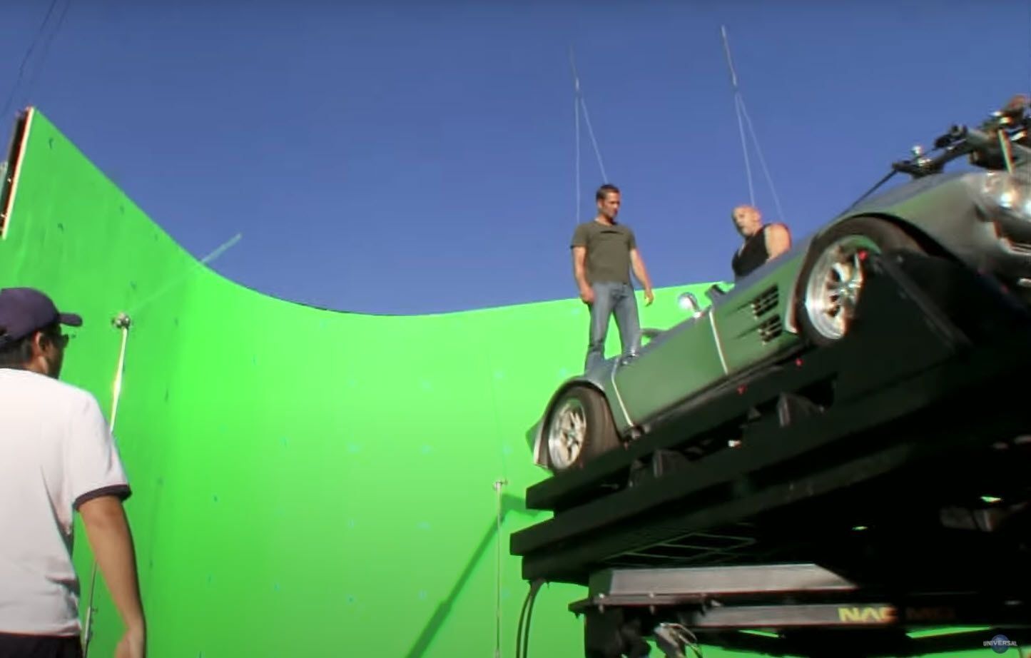 Corvette Replica Used To Shoot 'Fast Five' Green Screen Scenes For Sale