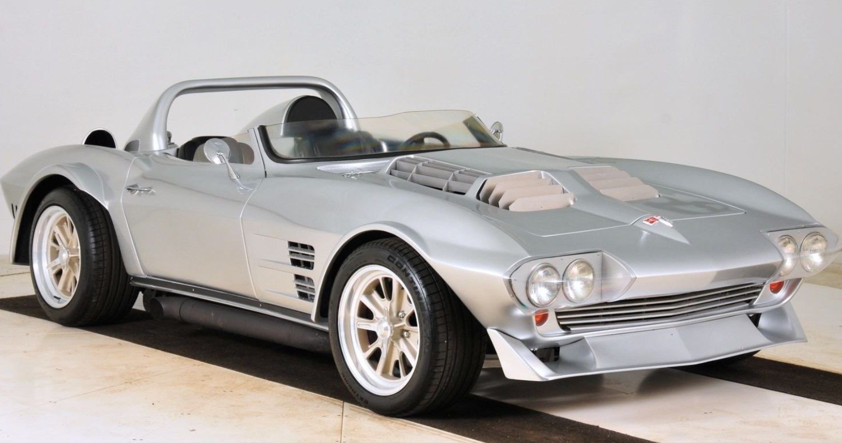 Corvette Replica Used To Shoot 'Fast Five' Green Screen Scenes For Sale