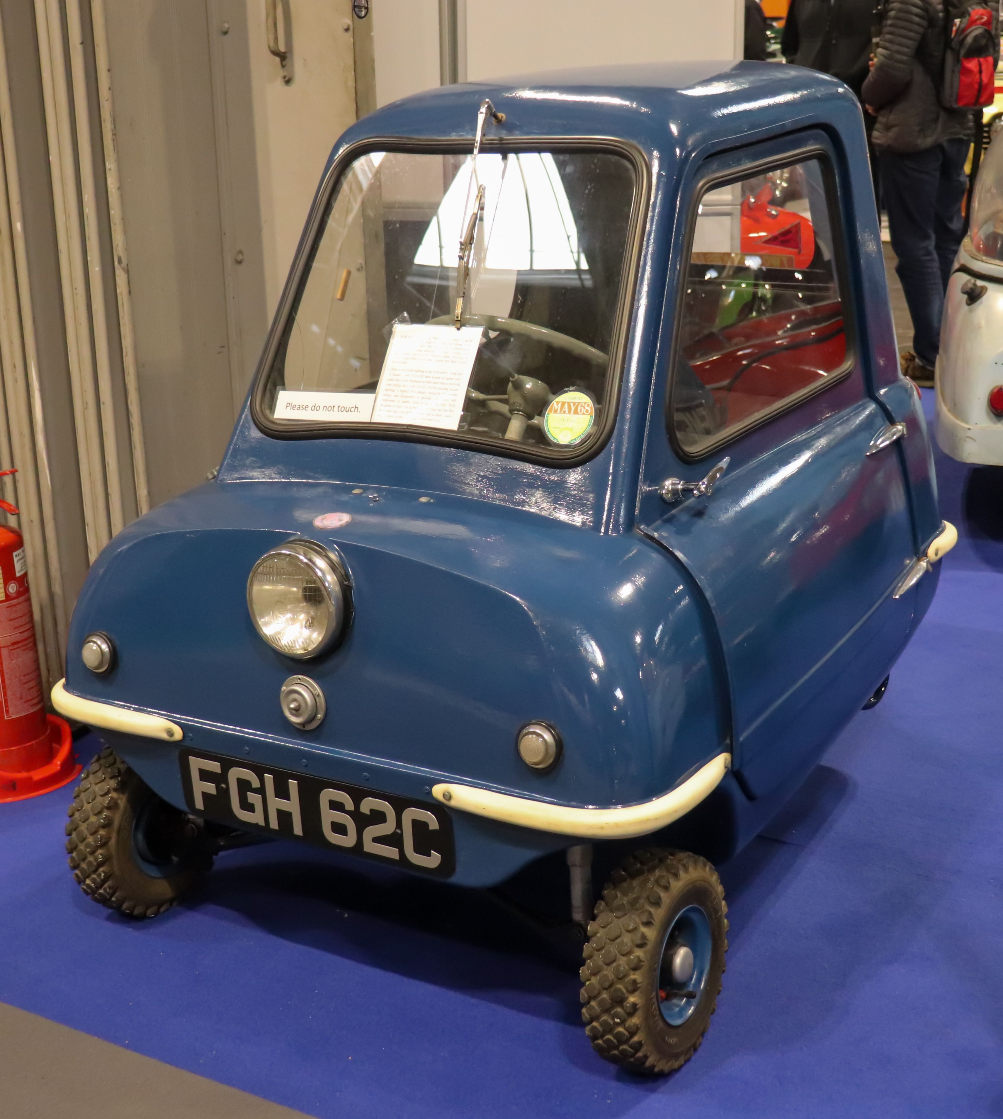 Check Out These Ridiculously Tiny Cars