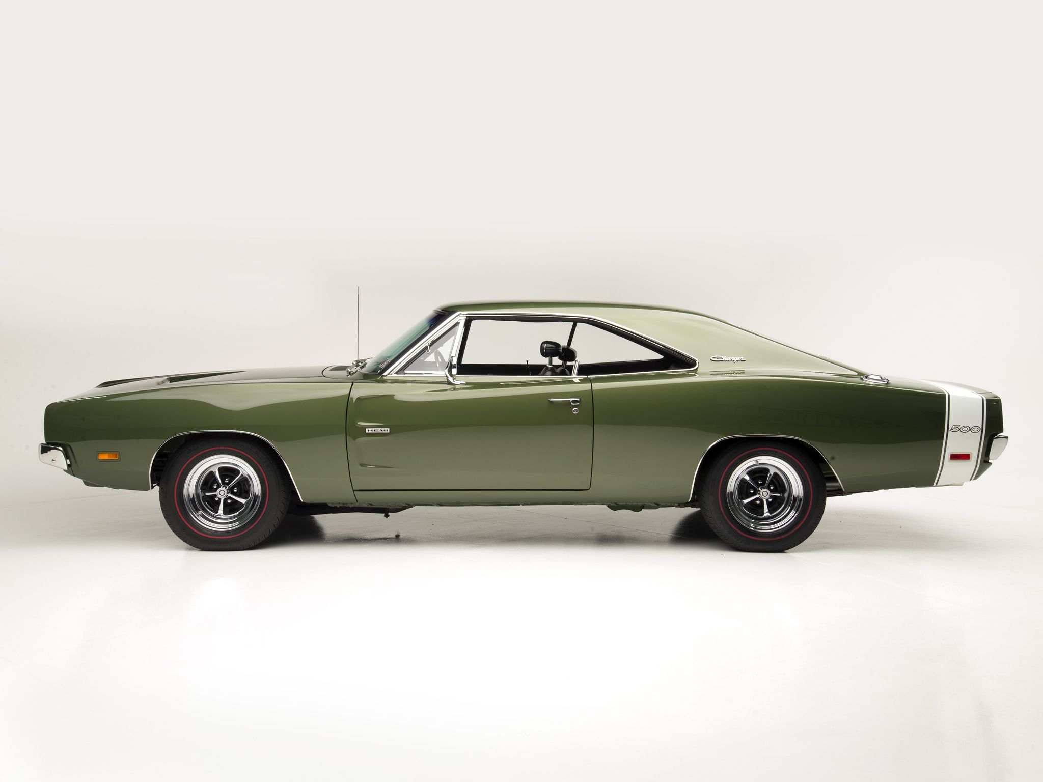 1969 Dodge Charger 500: Profile Of A Muscle Car
