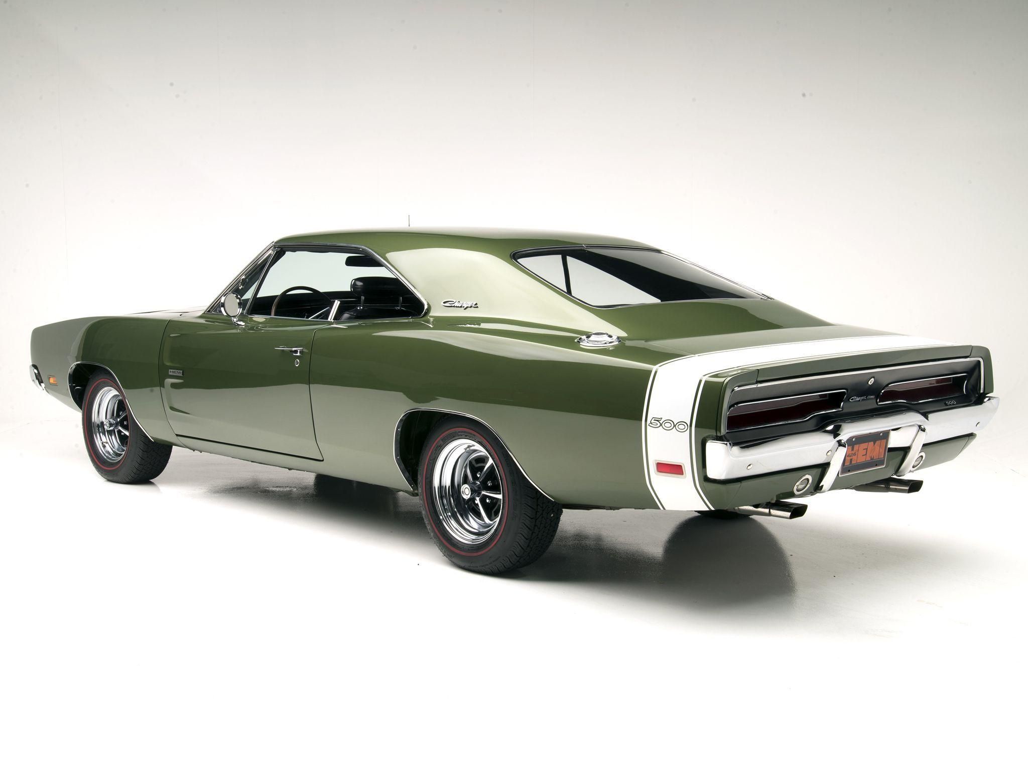 1969 Dodge Charger 500: Profile Of A Muscle Car