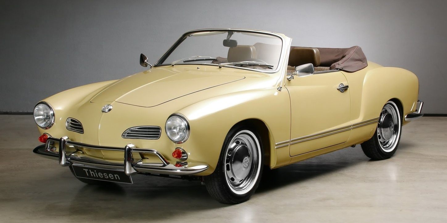 10 Things Everyone Forgot About The Classic Karmann Ghia