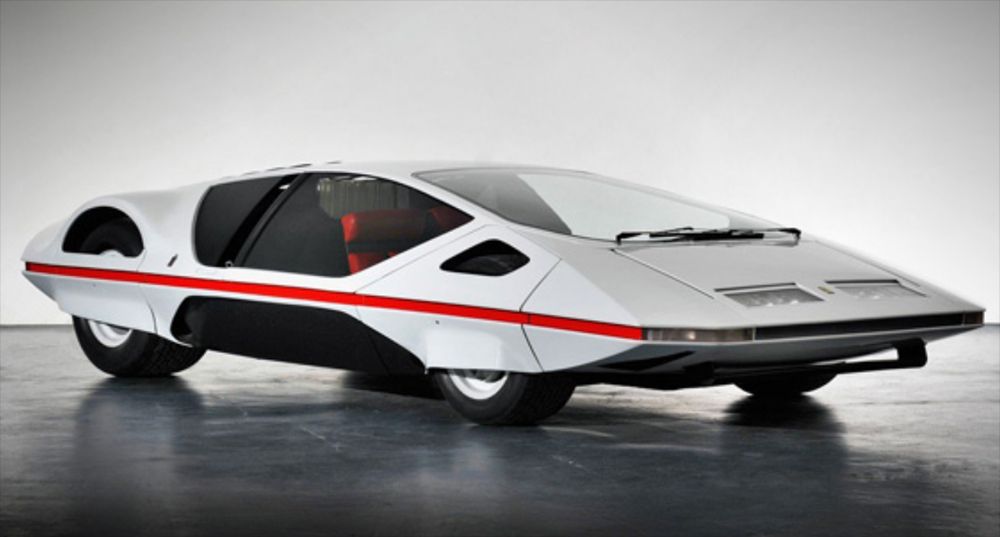 The Ferrari Modulo Makes A Social Media Comeback And Gobsmacks Glickenhaus