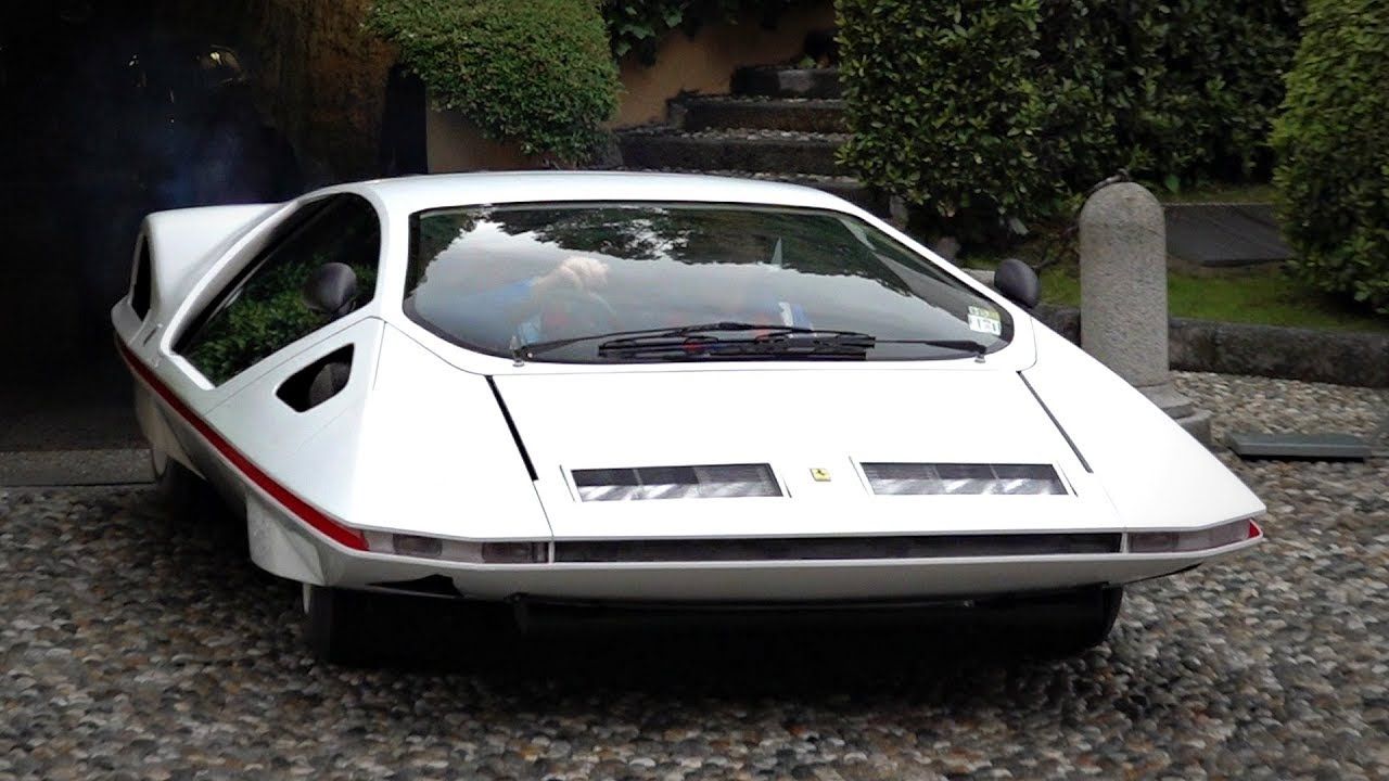 The Ferrari Modulo Makes A Social Media Comeback And Gobsmacks Glickenhaus
