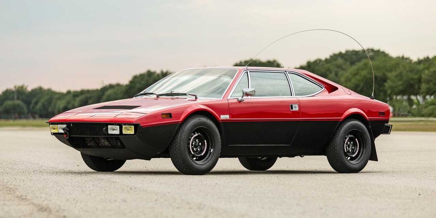 These Lifted Sports Cars Are Weirdly Wonderful