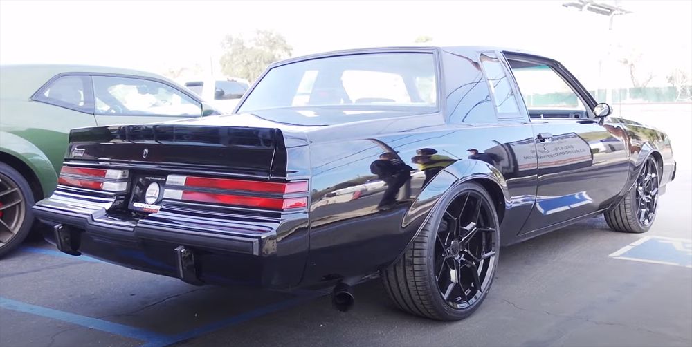 Watch This Buick Grand National Fan Finally Fulfill His Dream Driving A ...