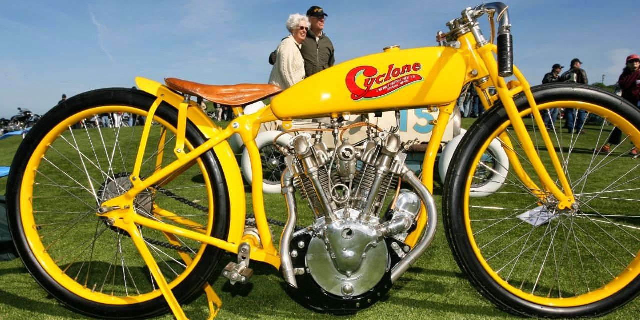 These Vintage Motorcycles Cost A Fortune