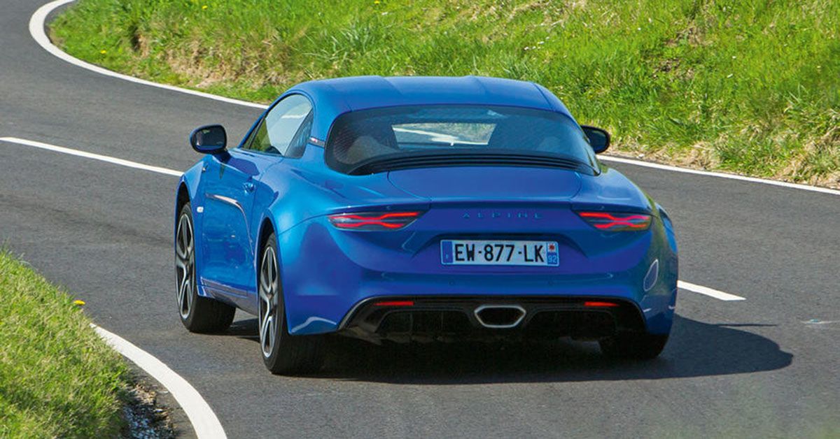 The Alpine A110 Will Make You Wish It Was Sold On American Soil