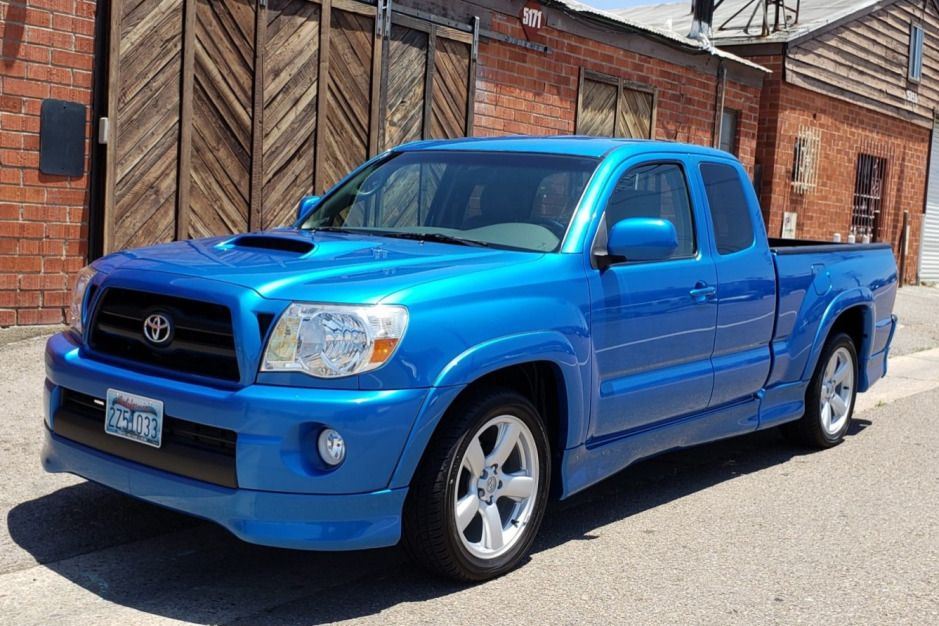 Here's Why Toyota Needs To Bring Back The Tacoma X-Runner