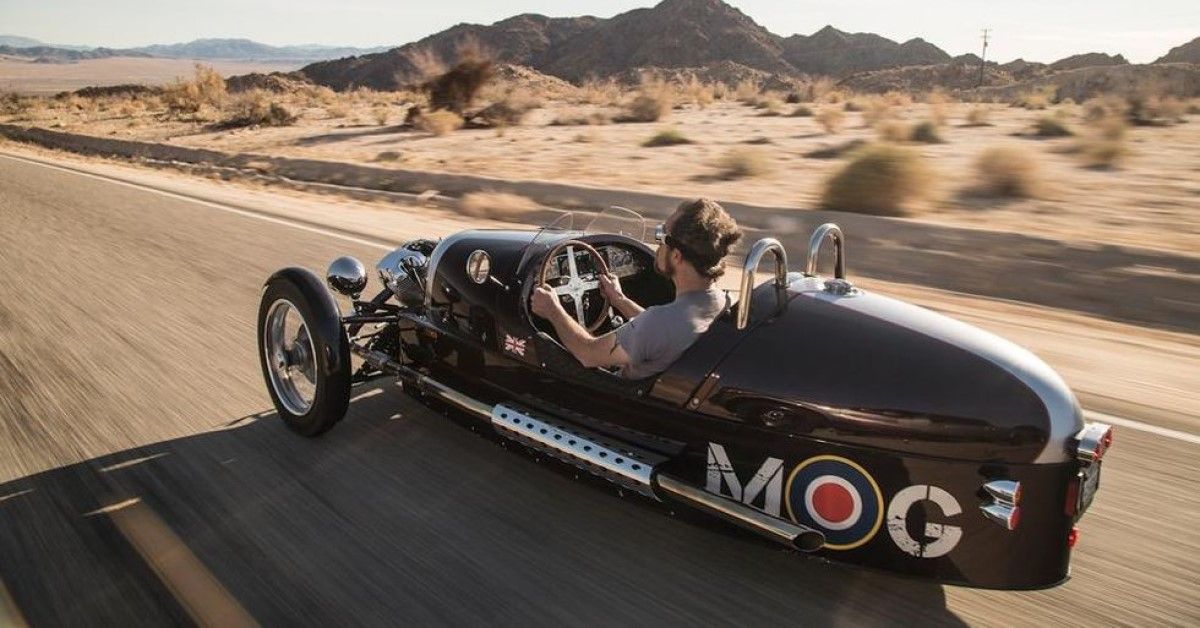 Here's What Gives The Morgan Three Wheeler A Unique Driving Experience