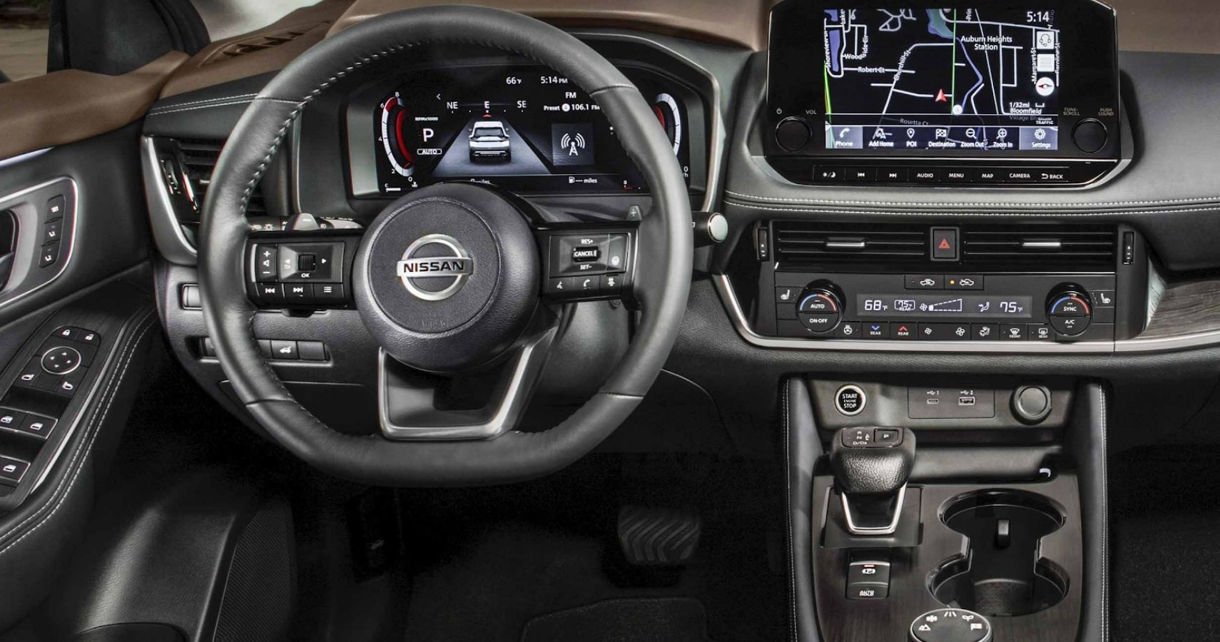This Is The Best Feature Of The Nissan 2021 Rogue Interior