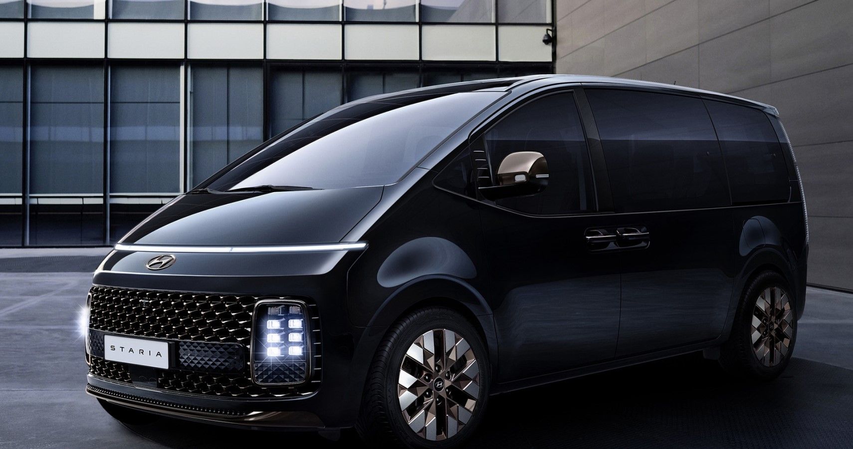 Here's Everything We Know About The Stylish Hyundai Staria