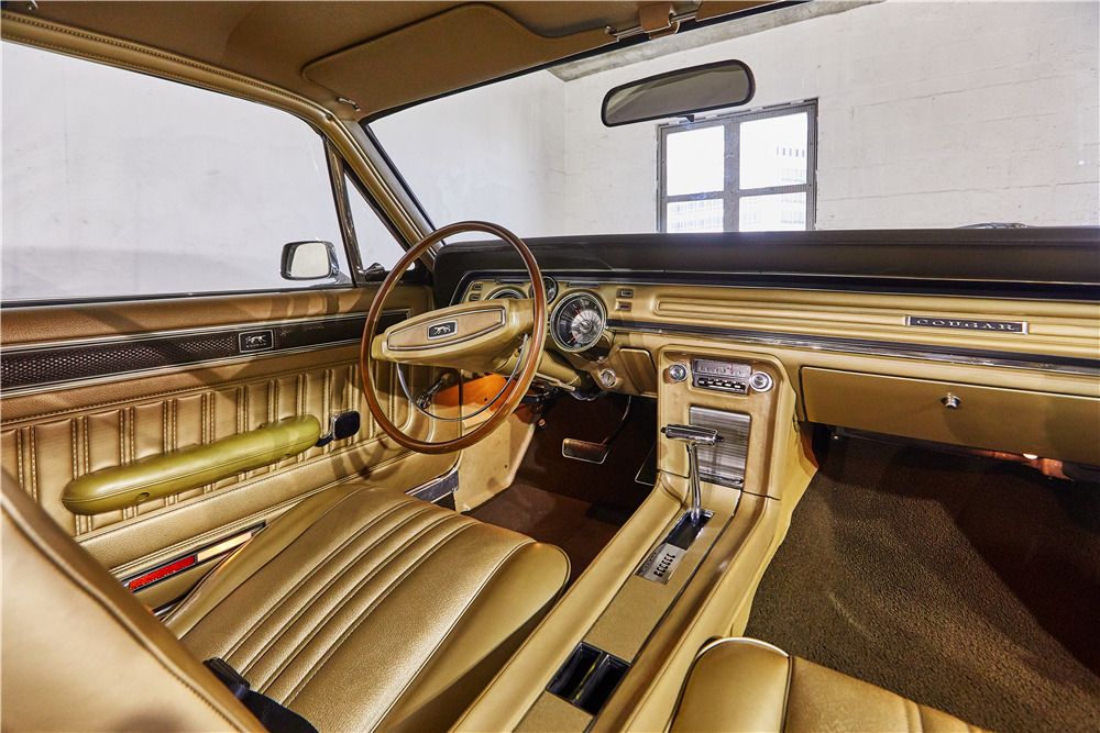 These '60s American Car Interiors Are As Glamorous As It Gets
