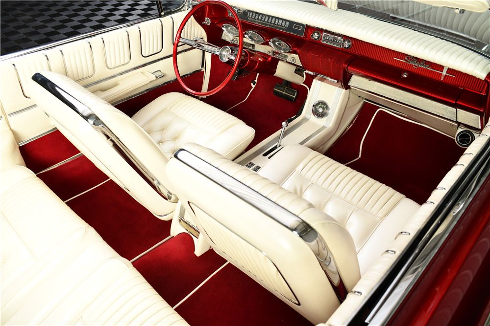These '60s American Car Interiors Are As Glamorous As It Gets