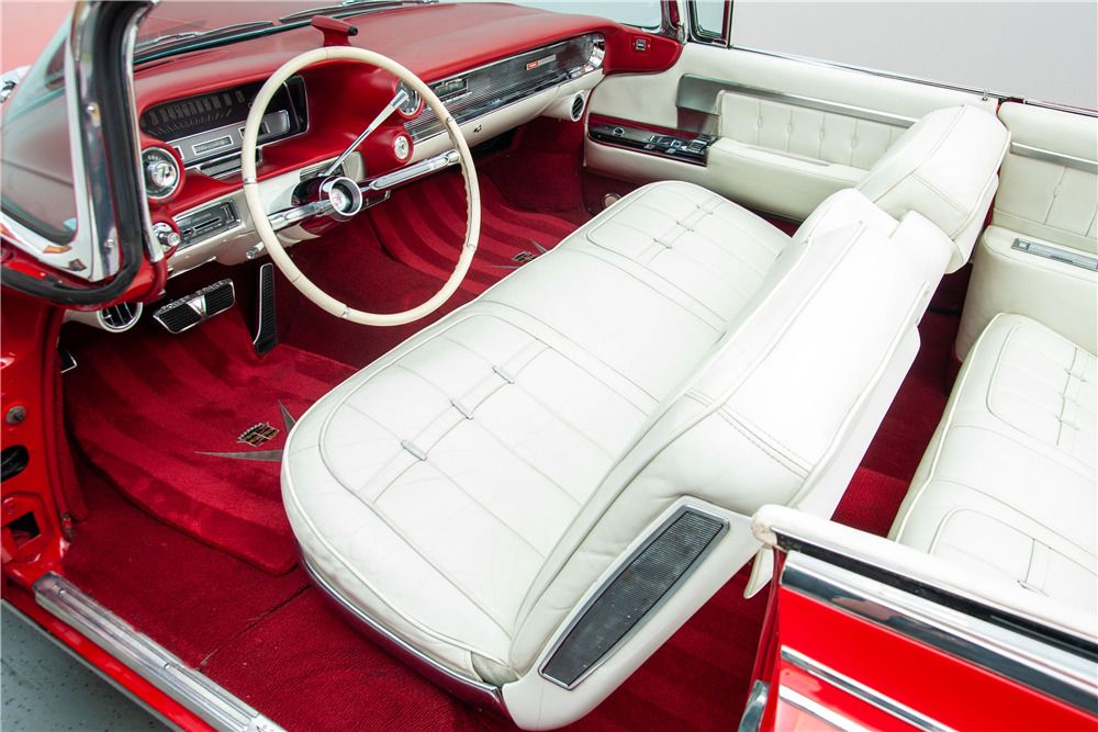 These '60s American Car Interiors Are As Glamorous As It Gets