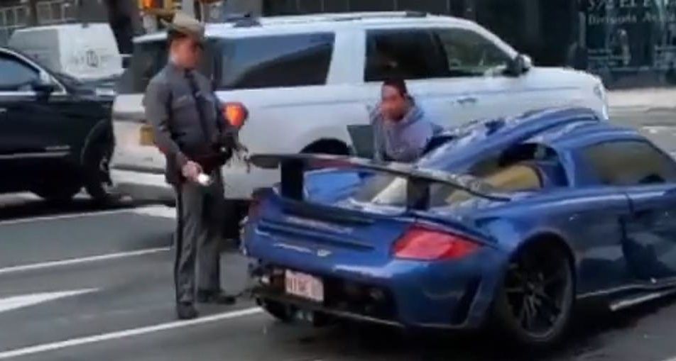 Gemballa Mirage GT Driver Who Crashed Rare Supercar In NYC Has Charges ...