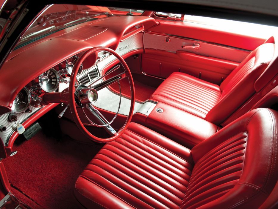 These '60s American Car Interiors Are As Glamorous As It Gets