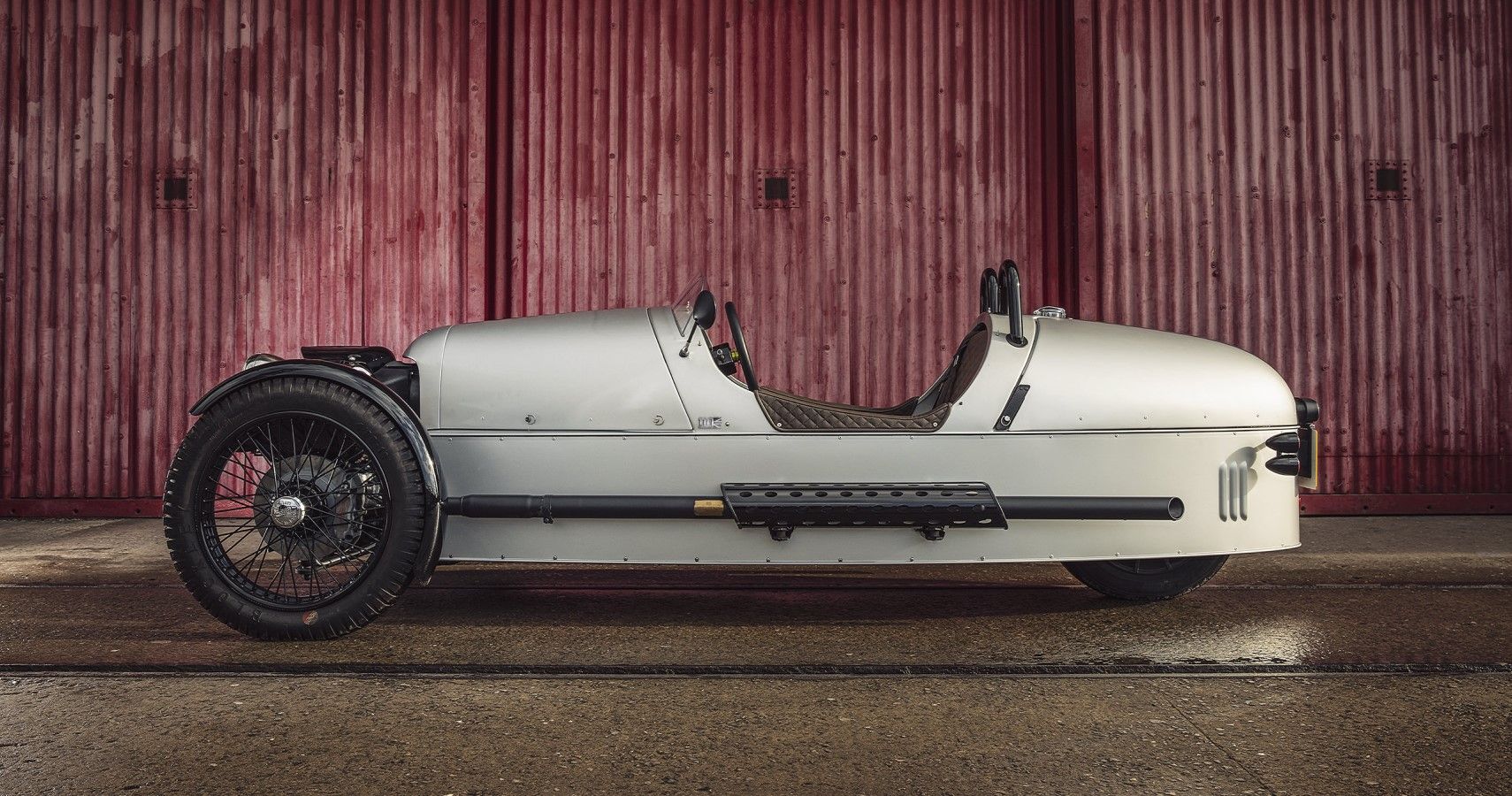 Here's What Gives The Morgan Three Wheeler A Unique Driving Experience