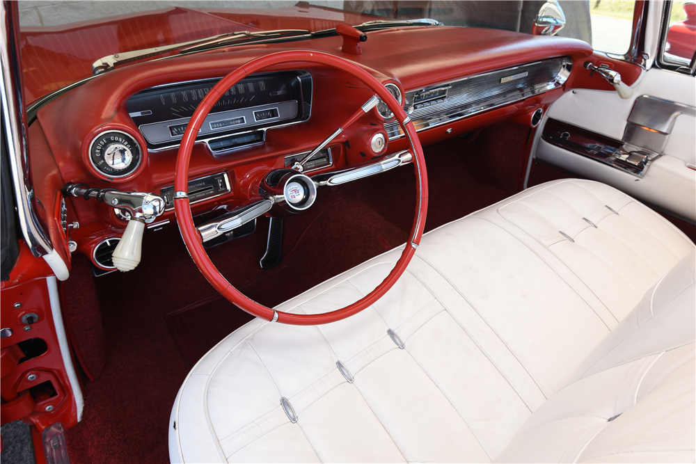 These '60s American Car Interiors Are As Glamorous As It Gets