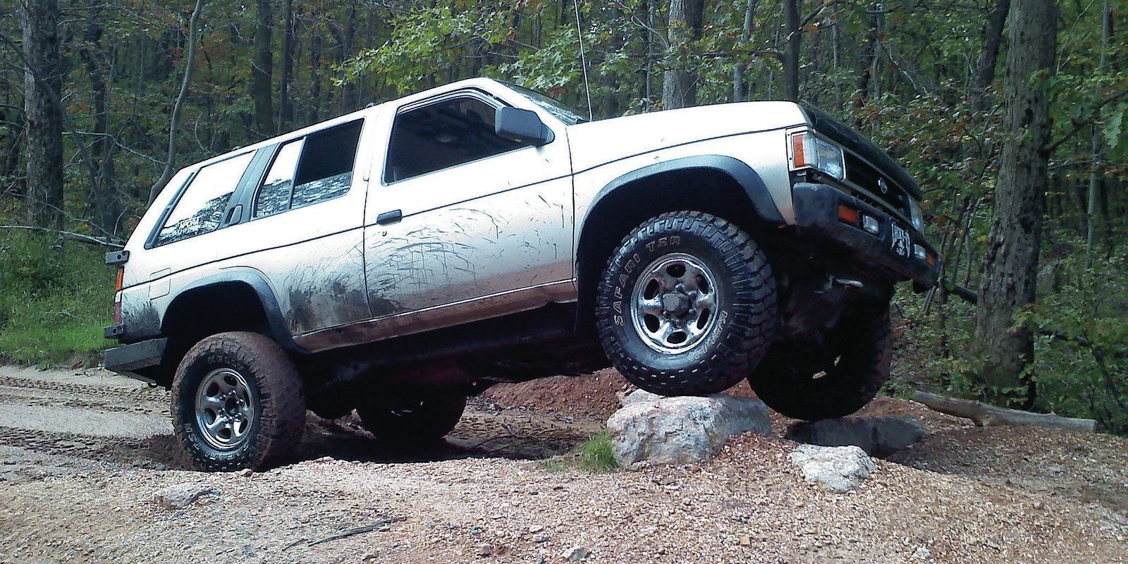 Ranking The Best '90s SUVs For Off-Roading