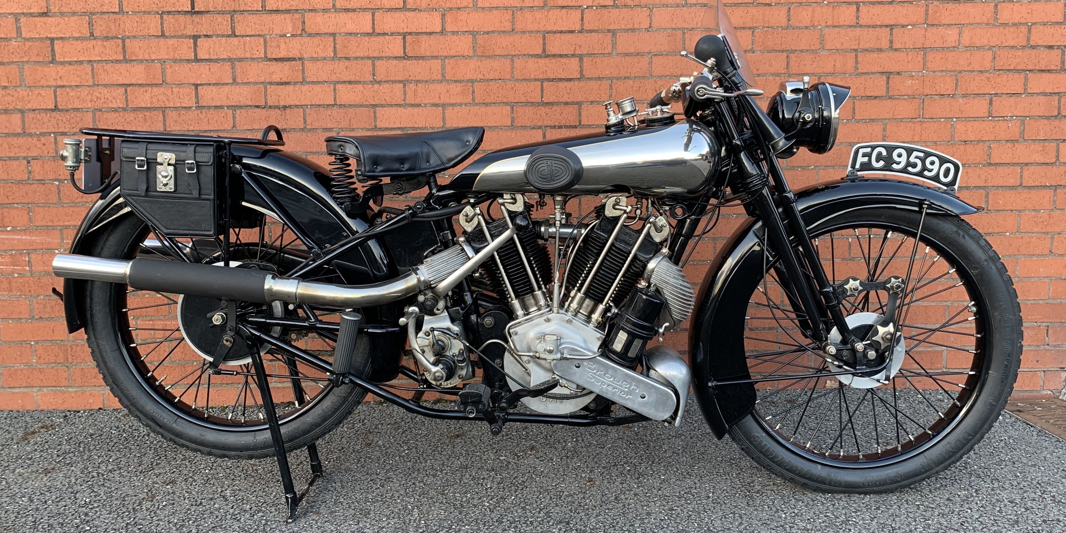 These Vintage Motorcycles Cost A Fortune