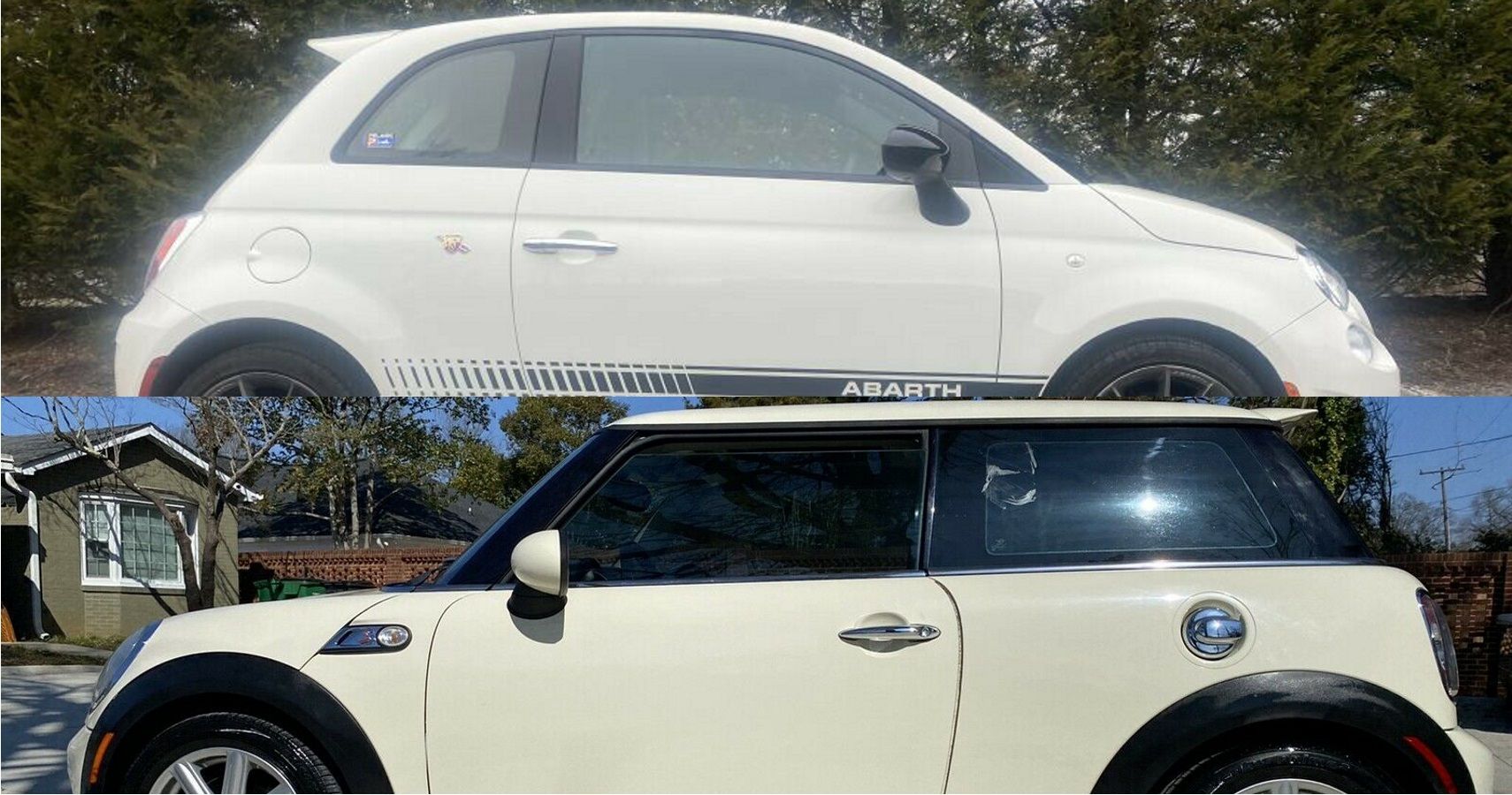 Auction Dilemma: Fiat 500 Abarth Vs Mini Cooper S