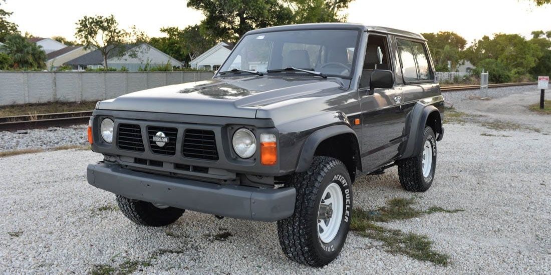 Ranking The Best '90s SUVs For Off-Roading